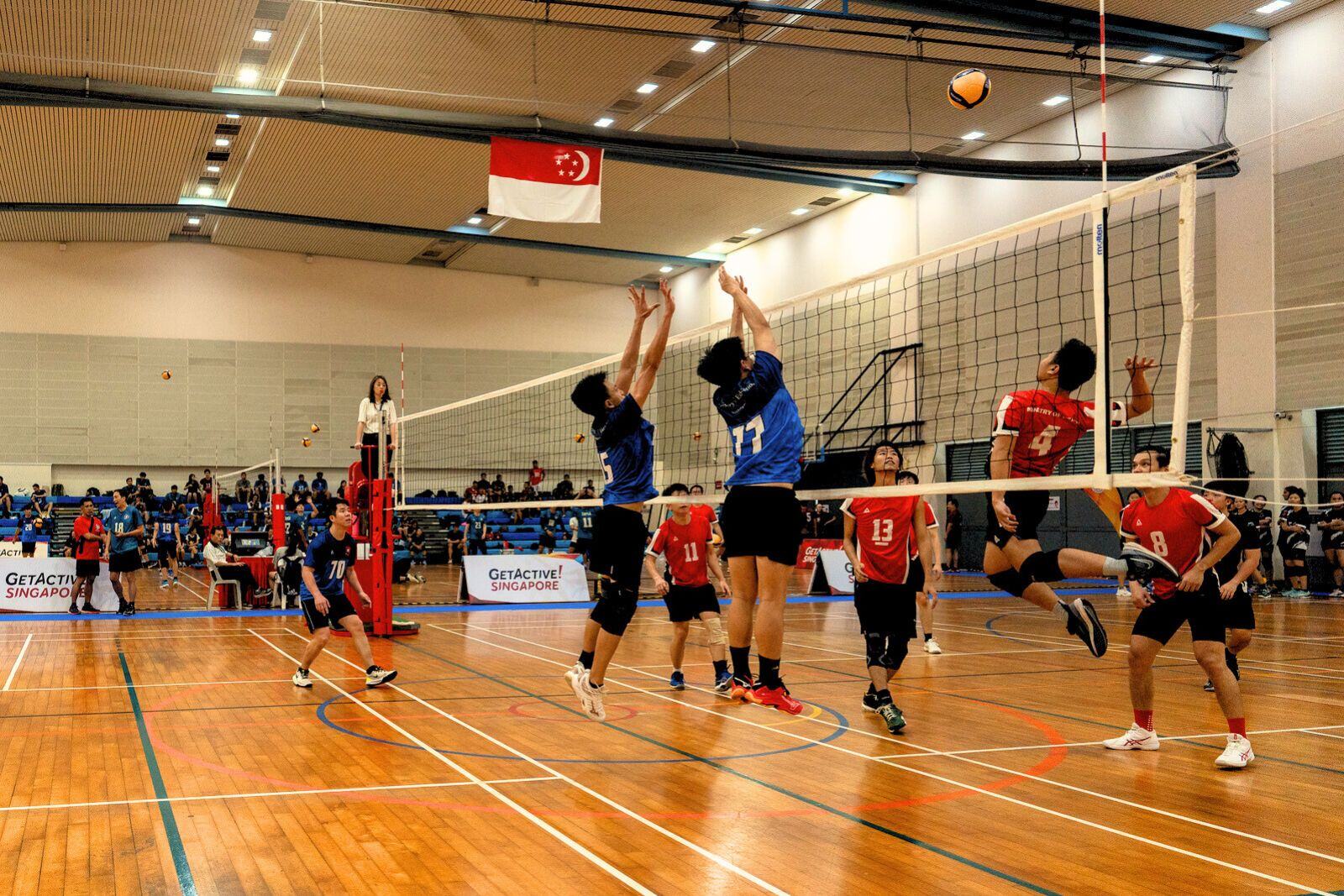 GetActive! Singapore 2024 | Pesta Sukan | Volleyball (Indoor) | Photo Gallery